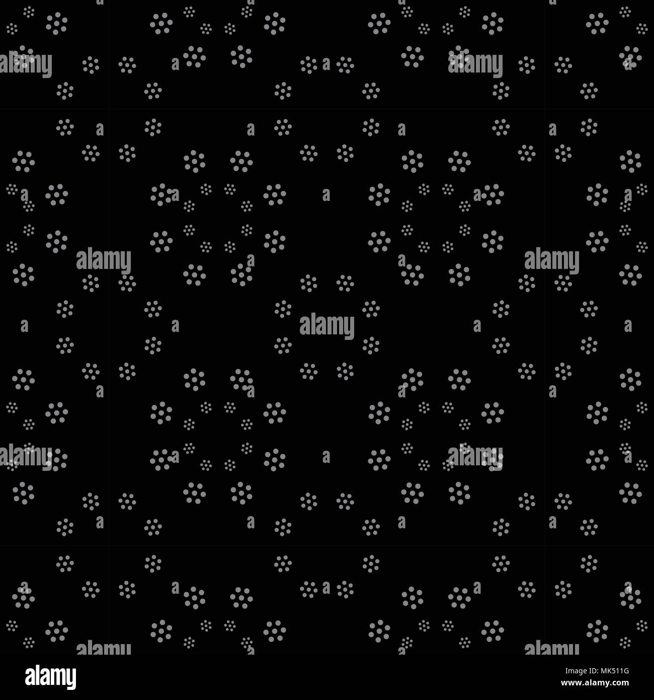 Antique seamless background Round Cross Dot Flower, Ideal for wallpaper ...