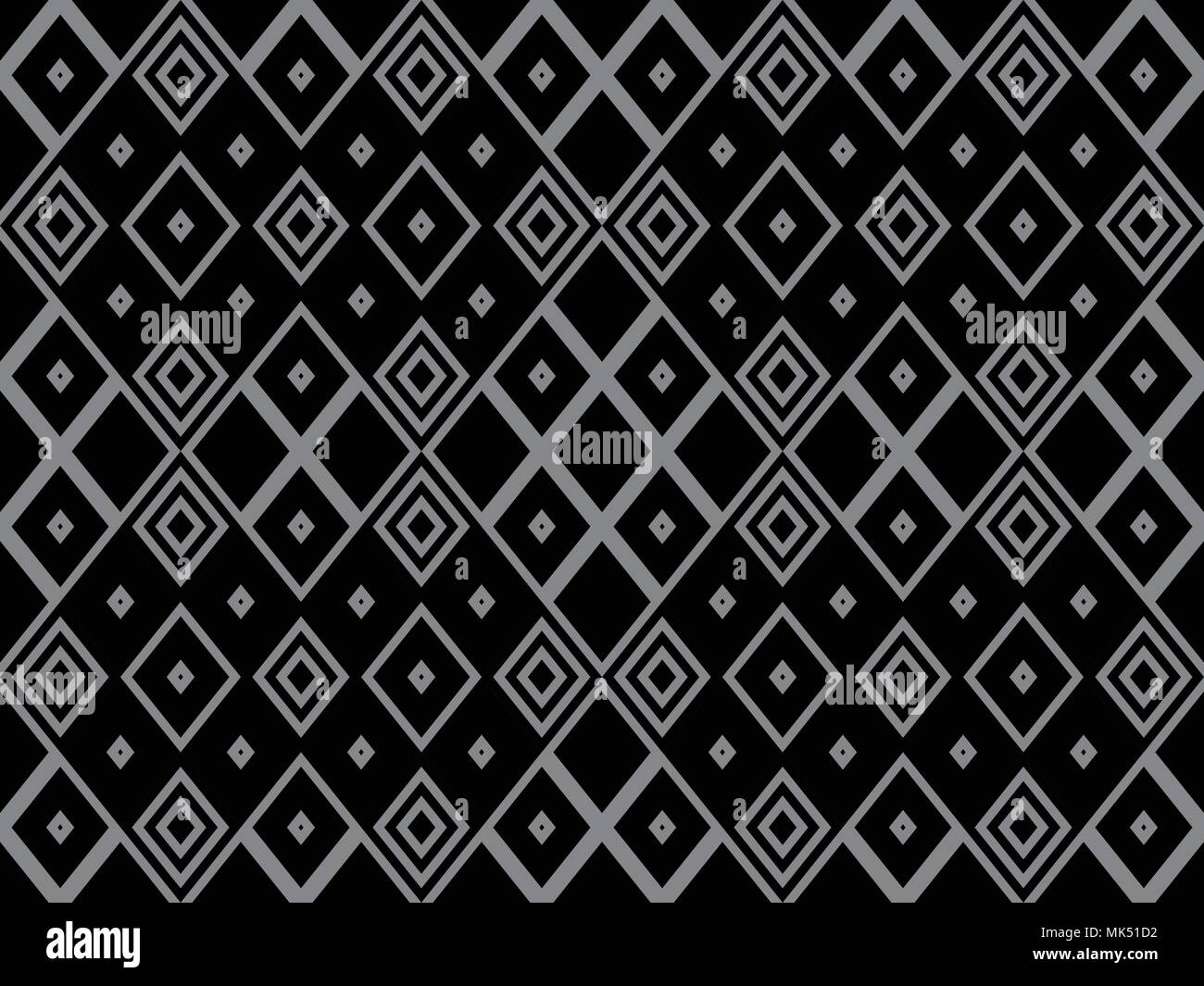 Antique seamless background Diamond Check Cross Rhomb Geometry, Ideal ...