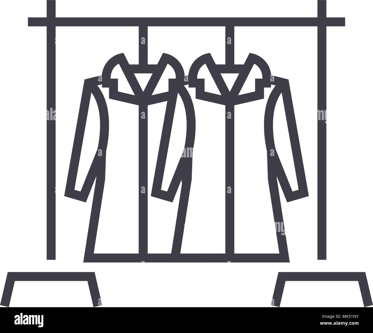 Coat Hanger Coat Stock Photos & Coat Hanger Coat Stock Images - Alamy