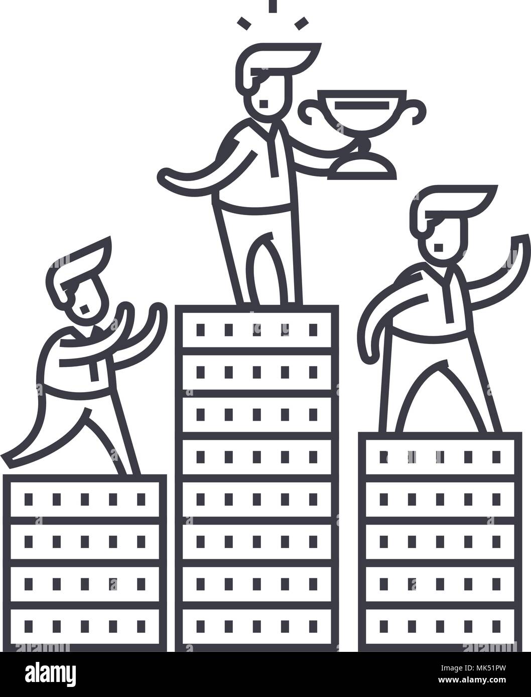 Competitive Advantage Icon