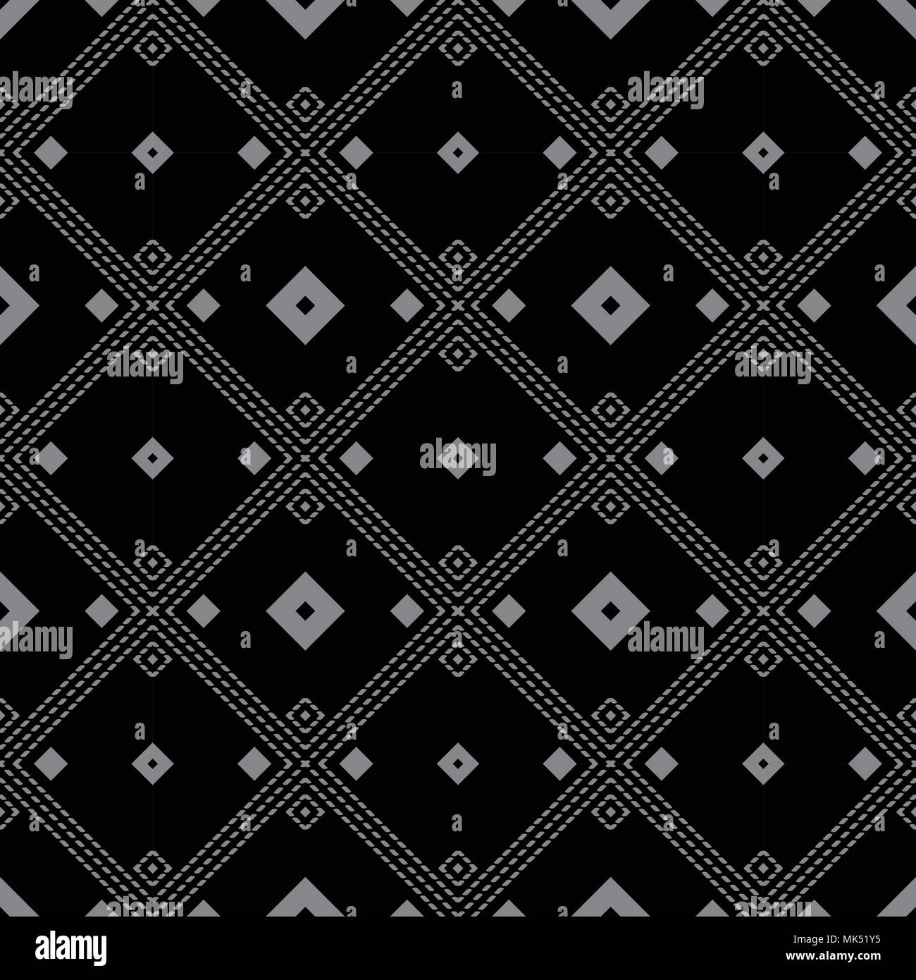 Antique seamless background Square Check Diamond Cross Dot Line Frame ...