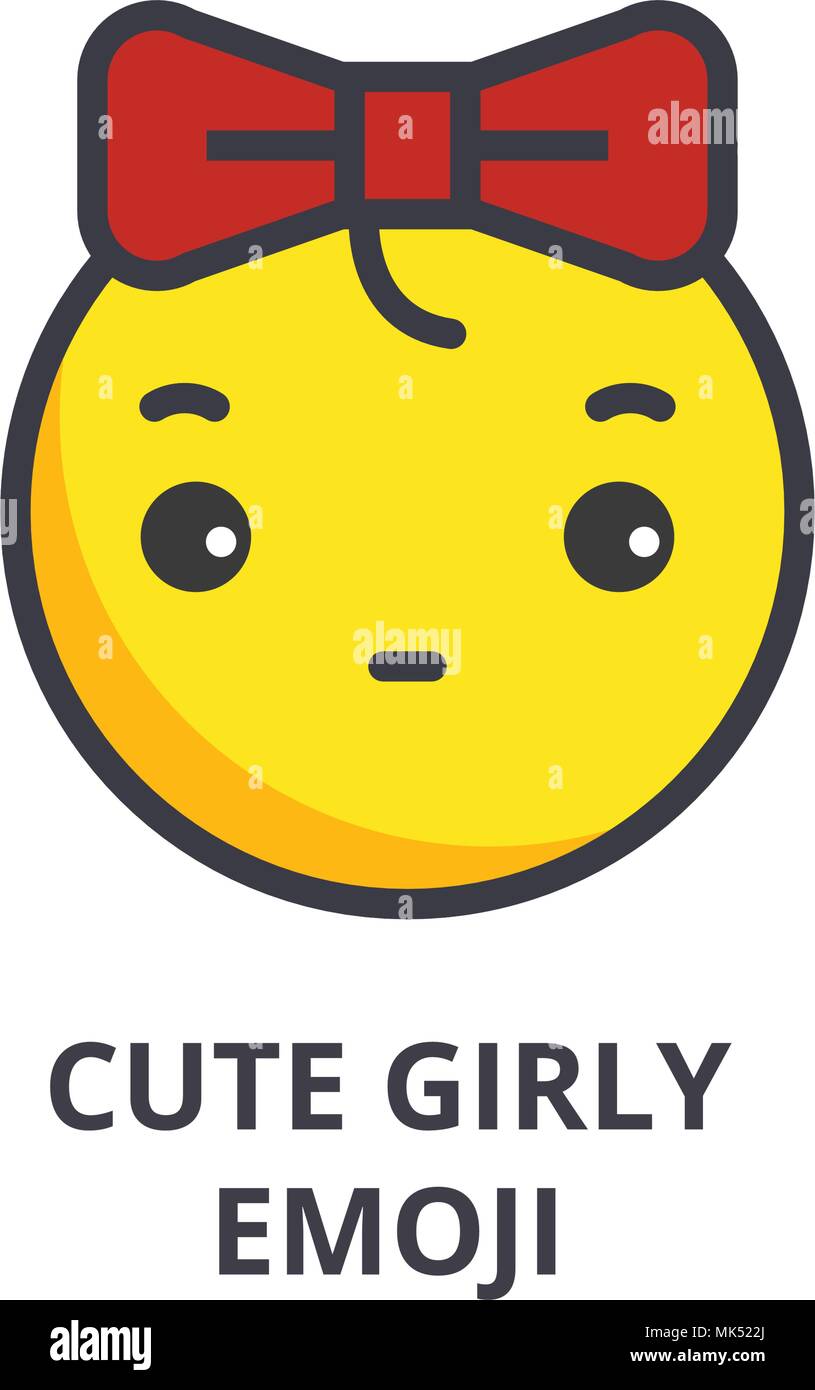 Cute Girly Smiley Face