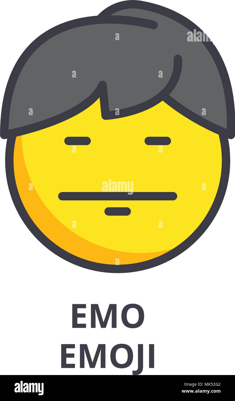 Emo sign hi-res stock photography and images - Alamy