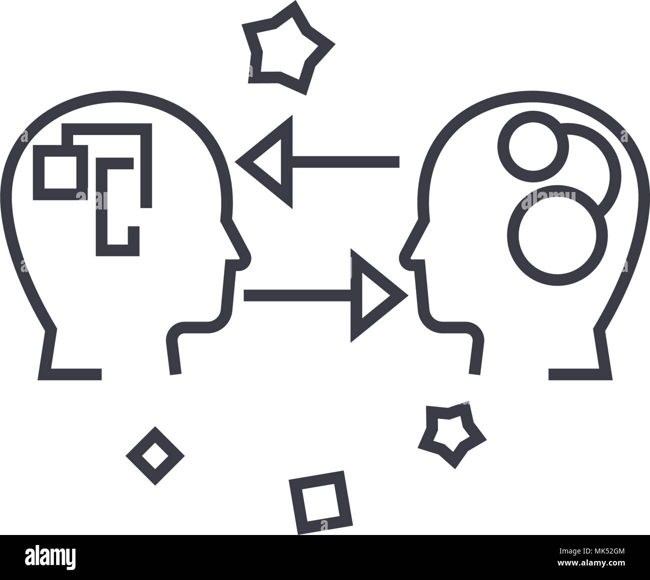 Emotional Intelligence Logos Emotional Intelligence Vector Art, Icons,