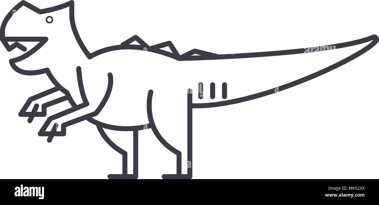 Giganotosaurus vector hi-res stock photography and images - Alamy