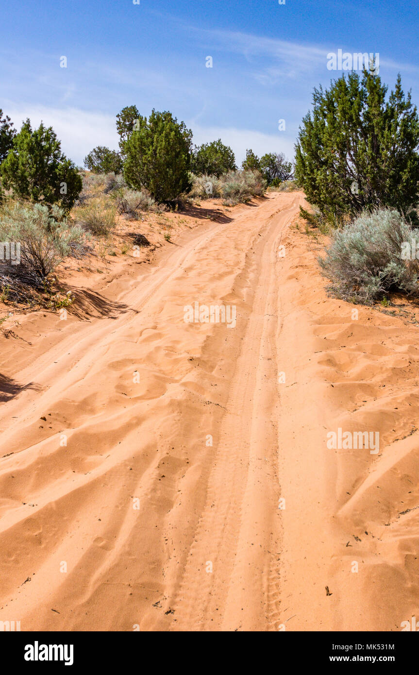 Sandy road access hi-res stock photography and images - Alamy