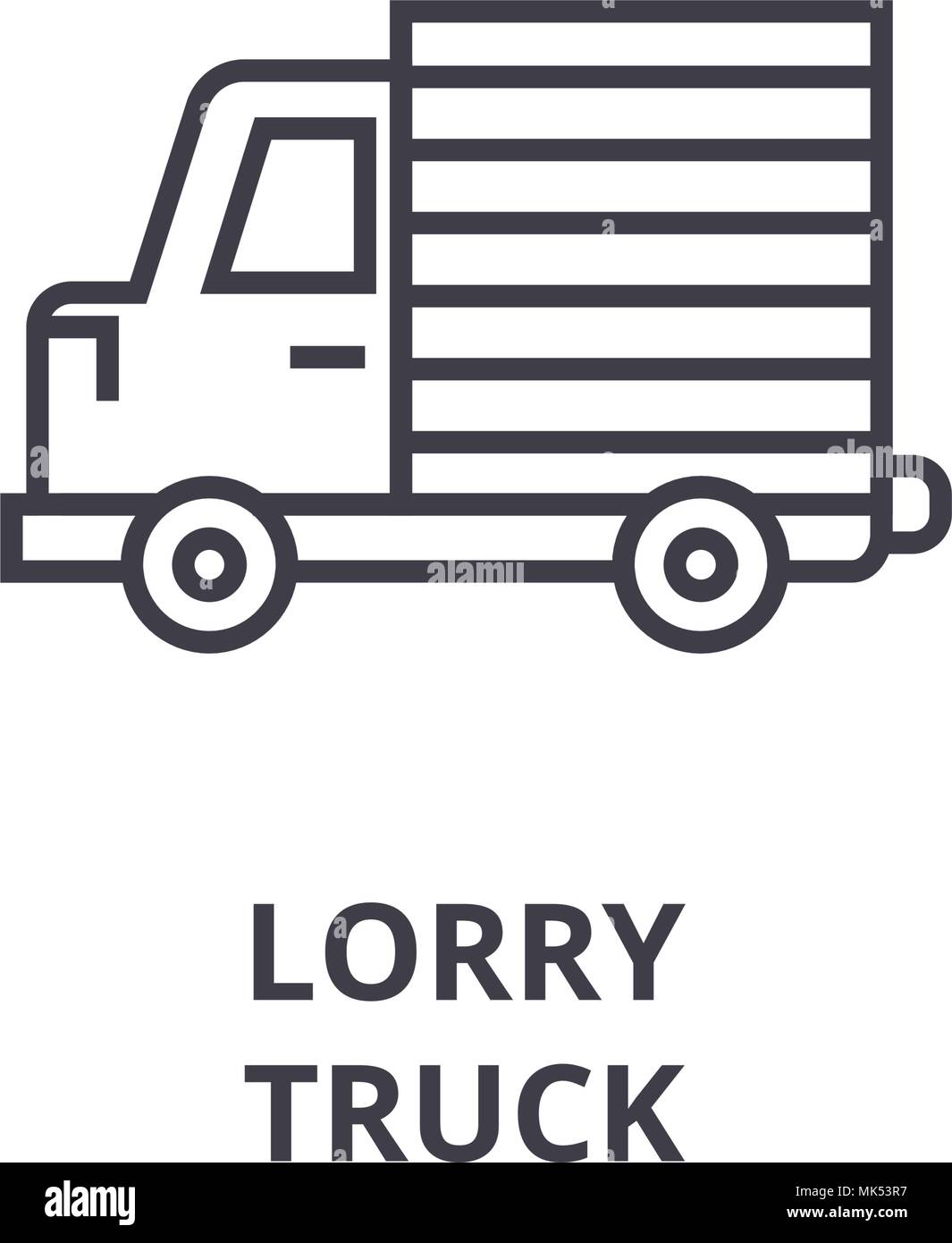 White van motorway Stock Vector Images - Alamy