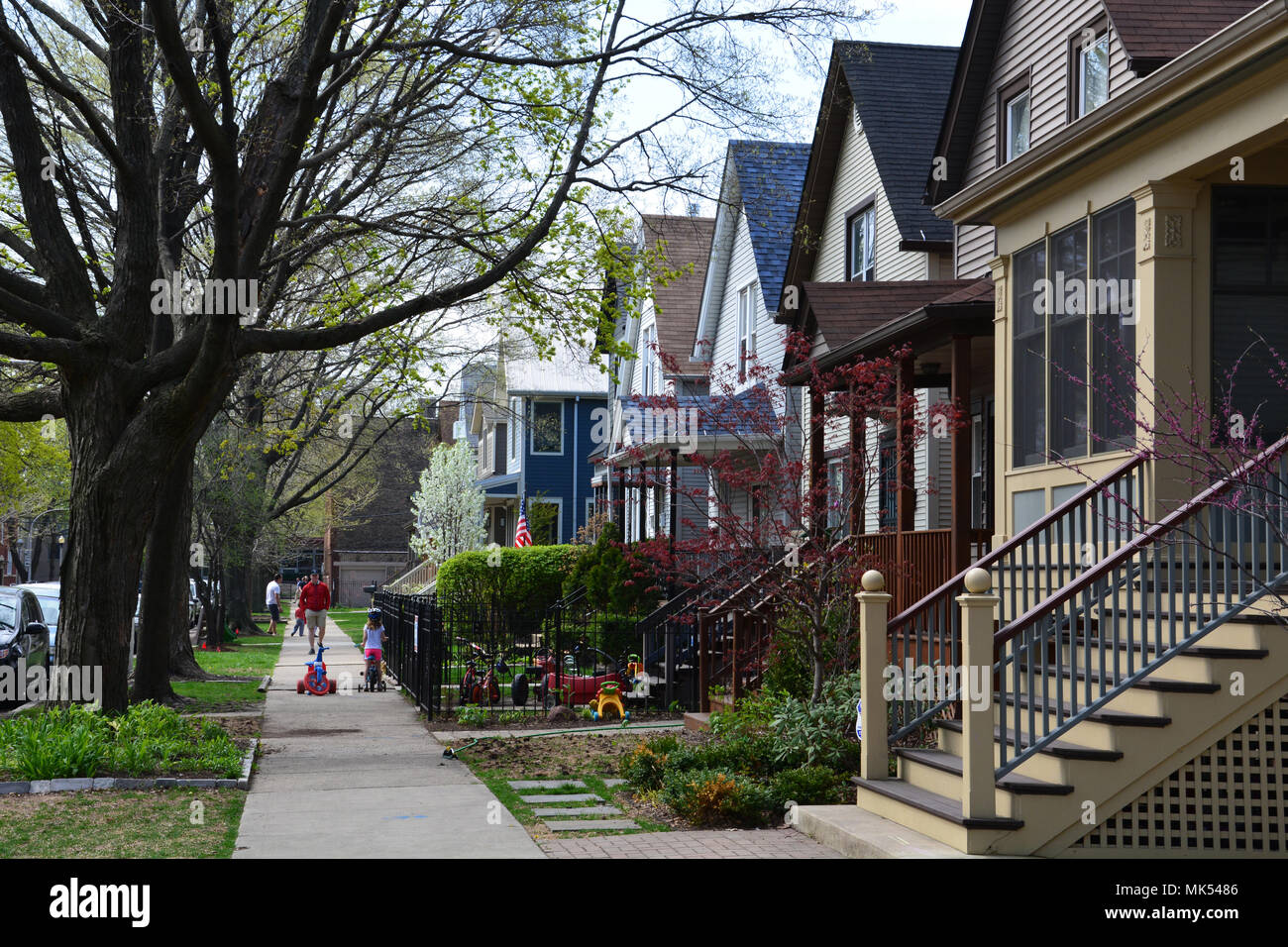 Chicago Residential Streets