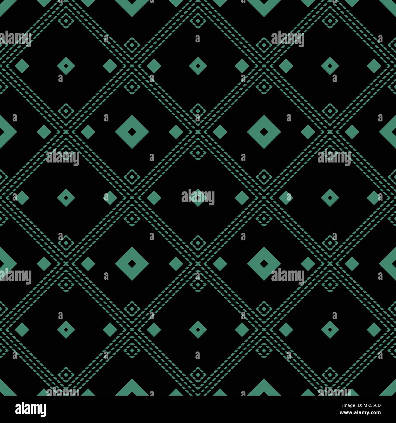 Antique seamless background Square Check Diamond Cross Dot Line Frame ...