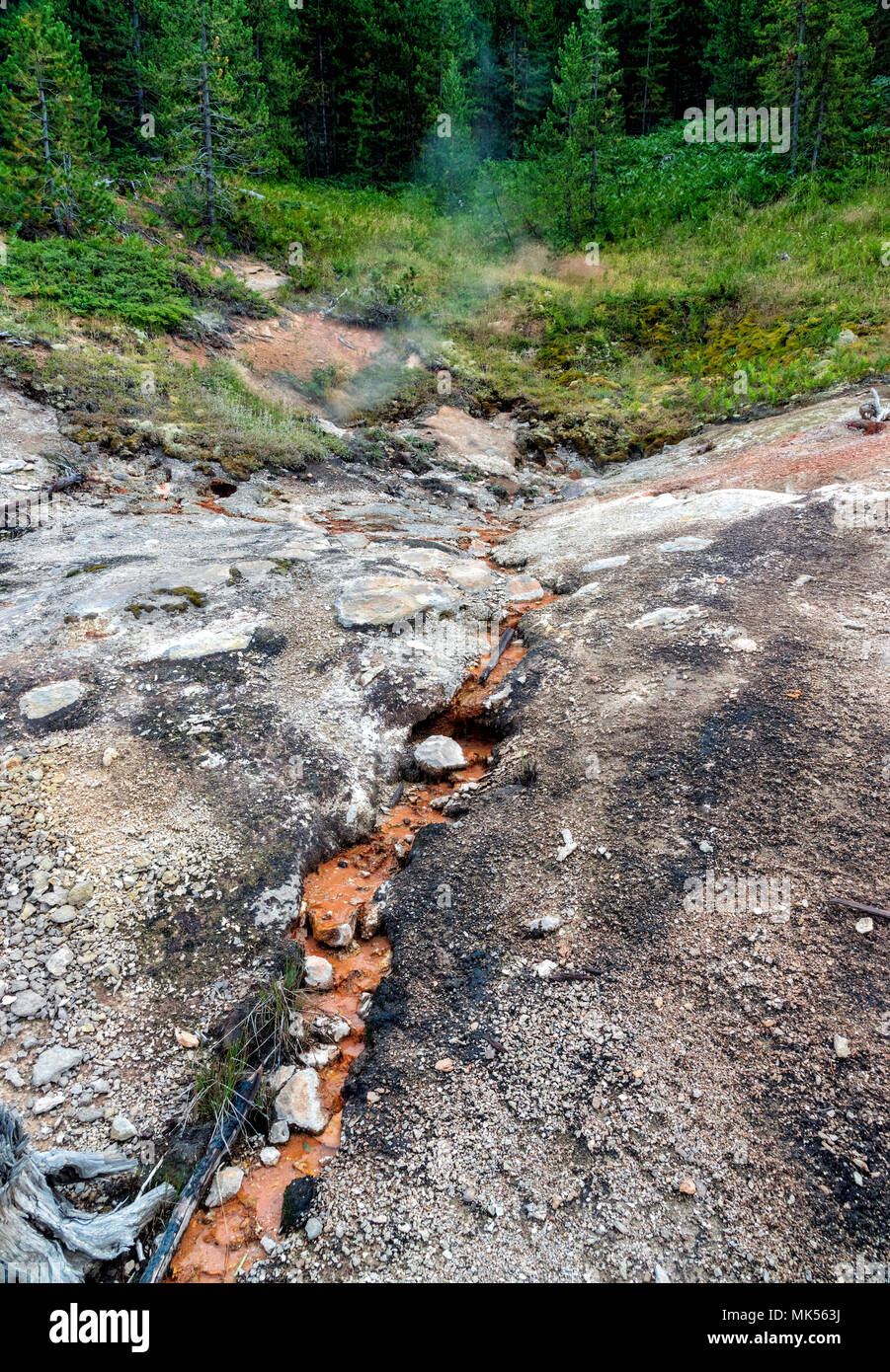 Stream erosion hi-res stock photography and images - Alamy