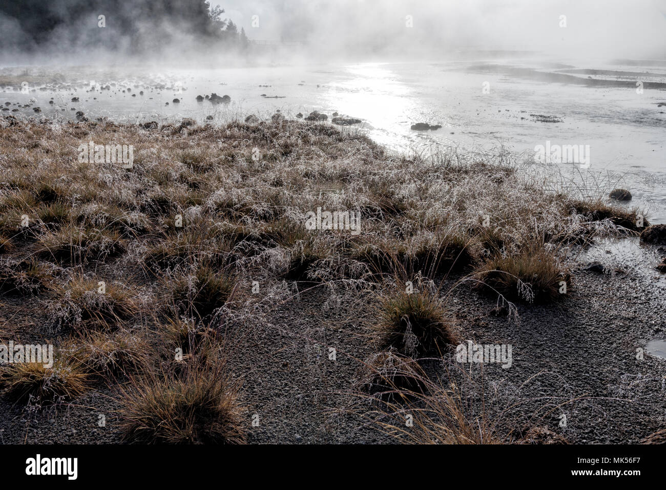 Yellowstone lake rocks hi-res stock photography and images - Alamy