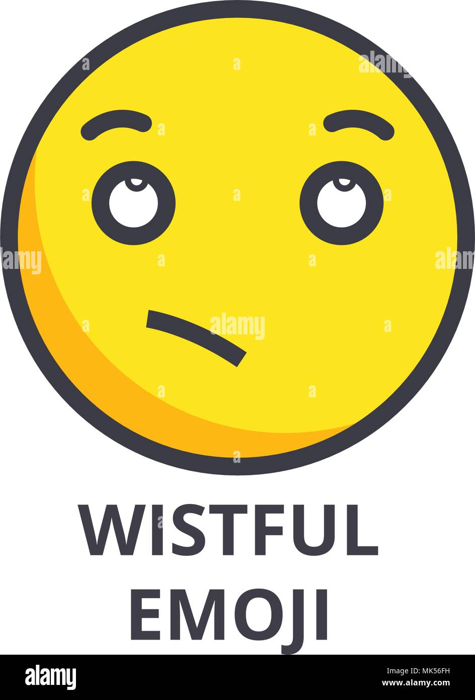 Wistful Clipart