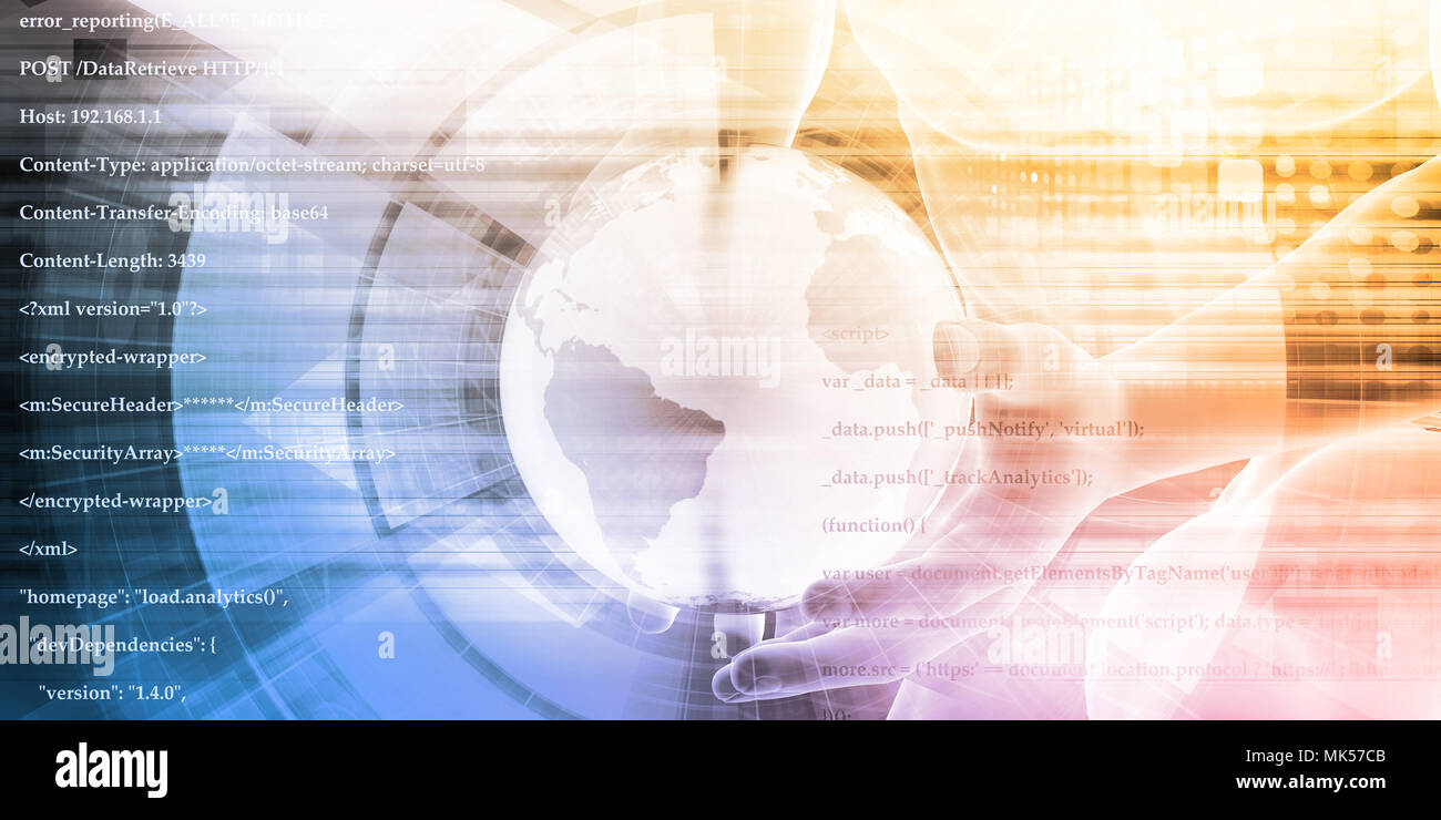 Global information technology hi-res stock photography and images - Alamy