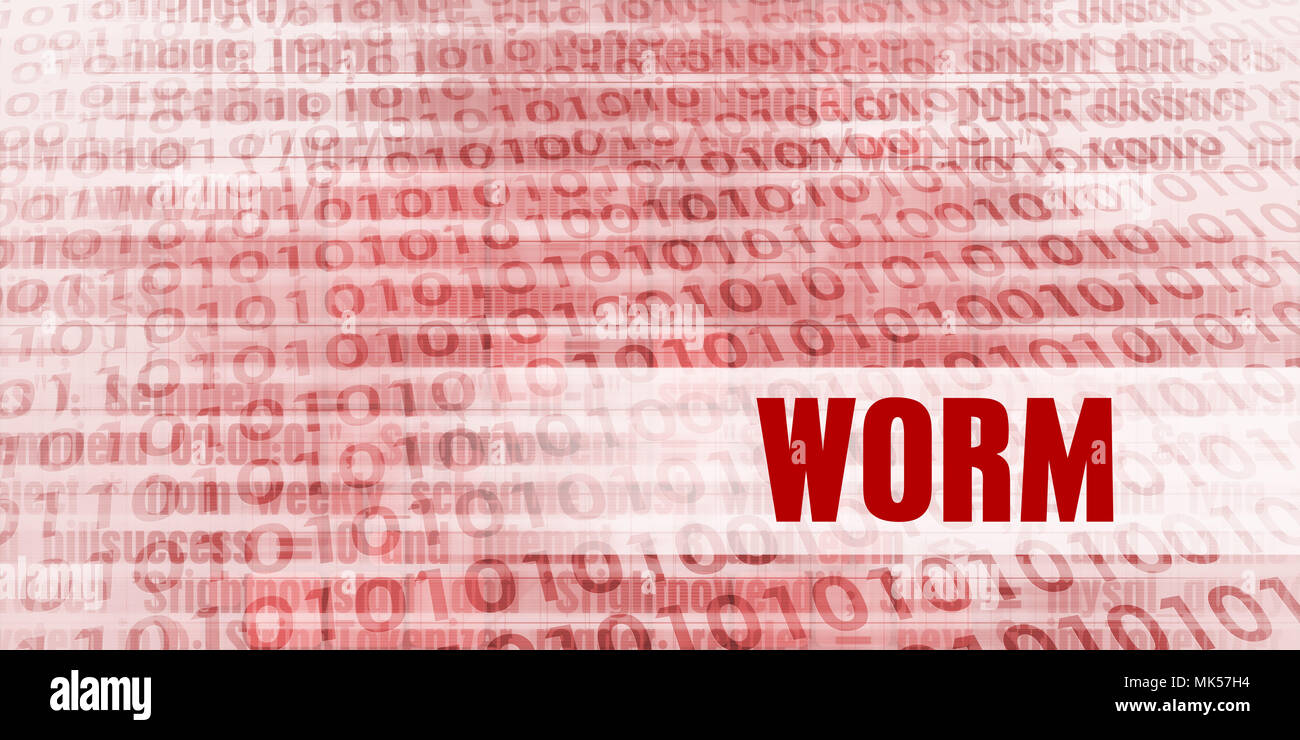 Computer worm hi-res stock photography and images - Alamy