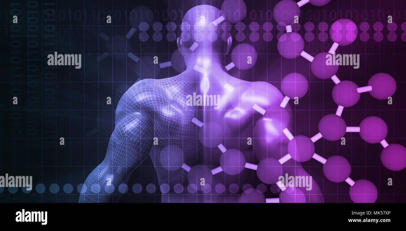 Creative Industry and Emerging Technology in Science Field Stock Photo ...