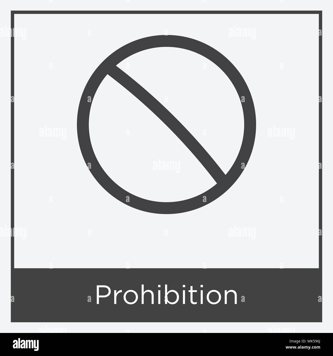 Prohibition alcohol border hi-res stock photography and images - Alamy