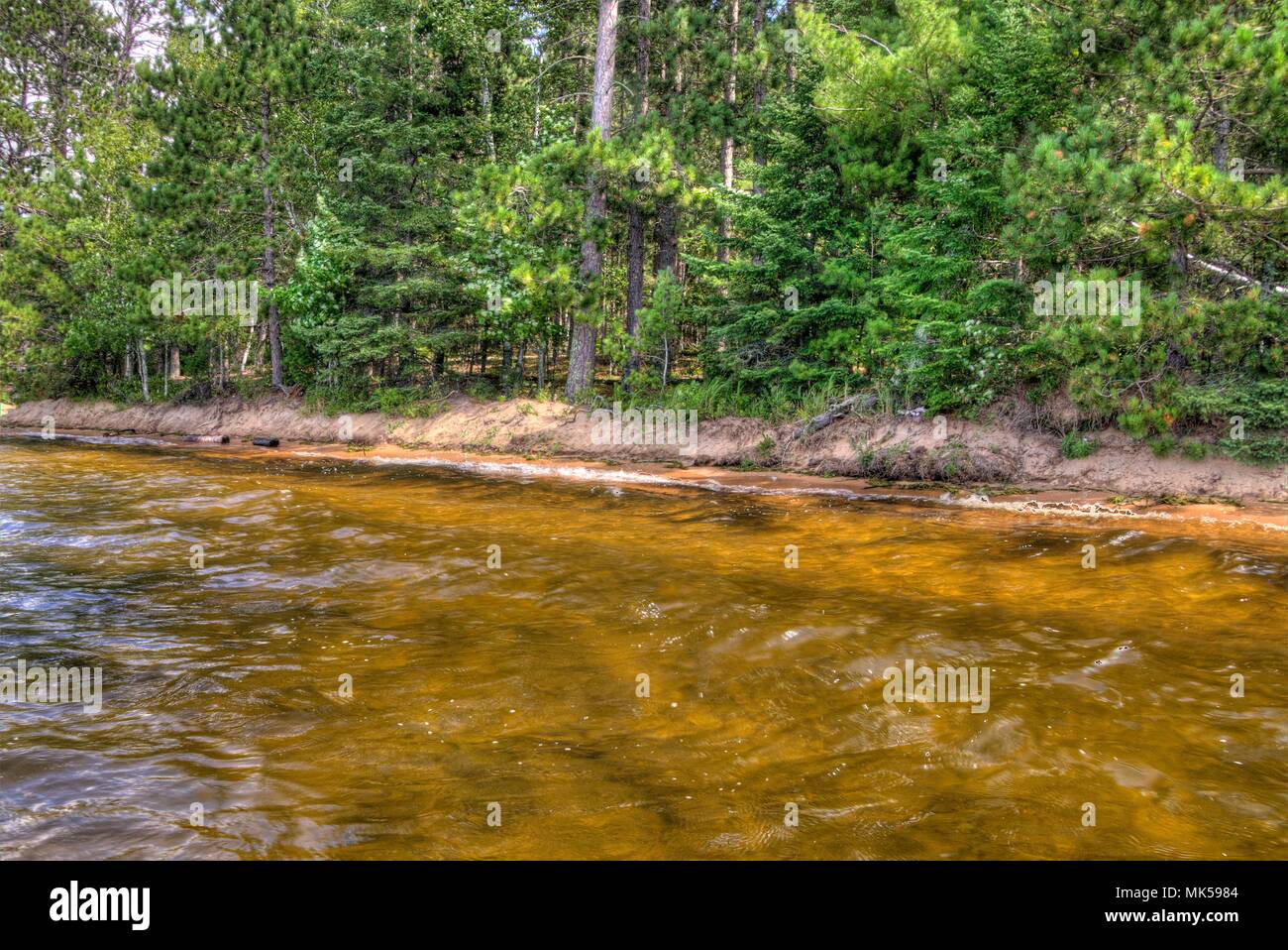 McCarthy Beach is a state park in northern Minnesota Stock Photo - Alamy