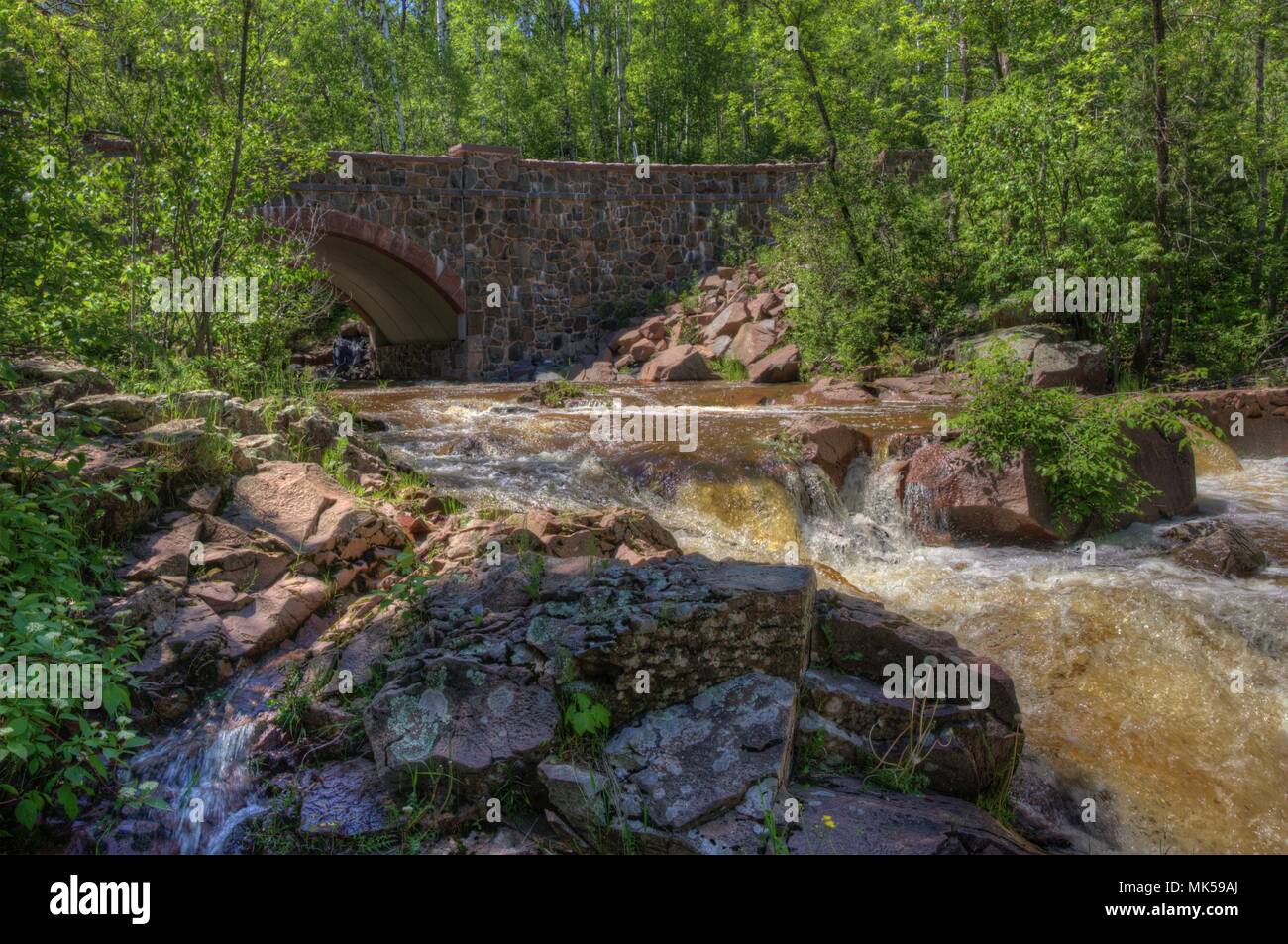 Lester Park is a popular City Park in Duluth, Minnesota during all ...