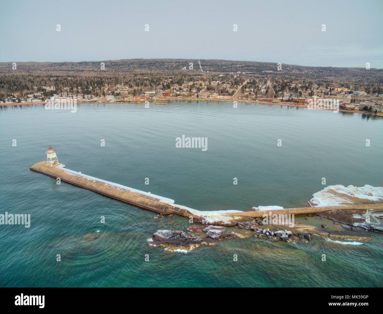 Grand Marais is a small Harbor City on the North Shore of Lake Superior ...