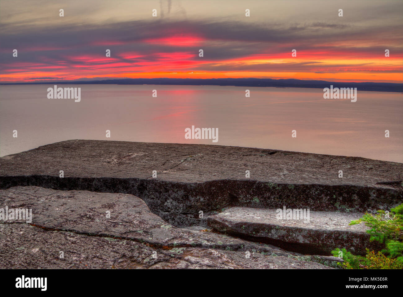 Sleeping Giant is a large Provincial Park on Lake Superior north of ...