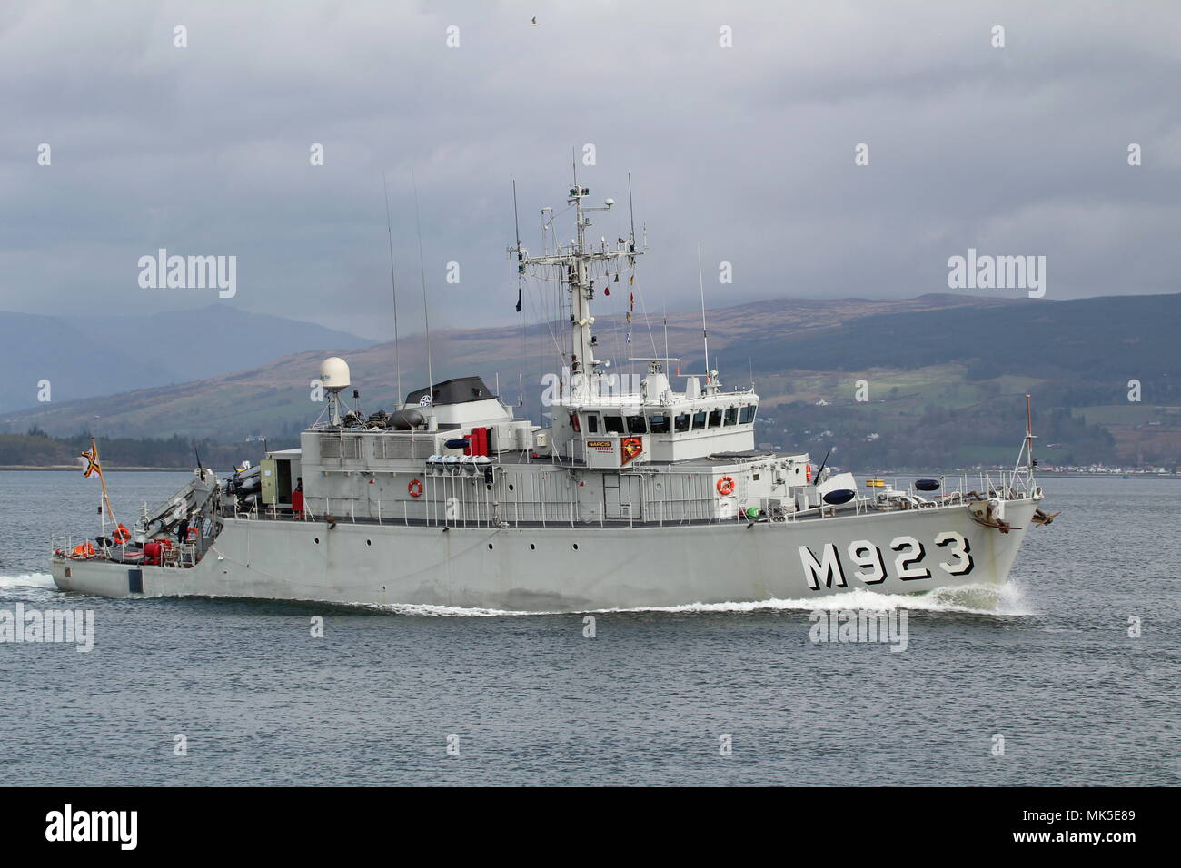 Belgian armed forces naval component hi-res stock photography and ...