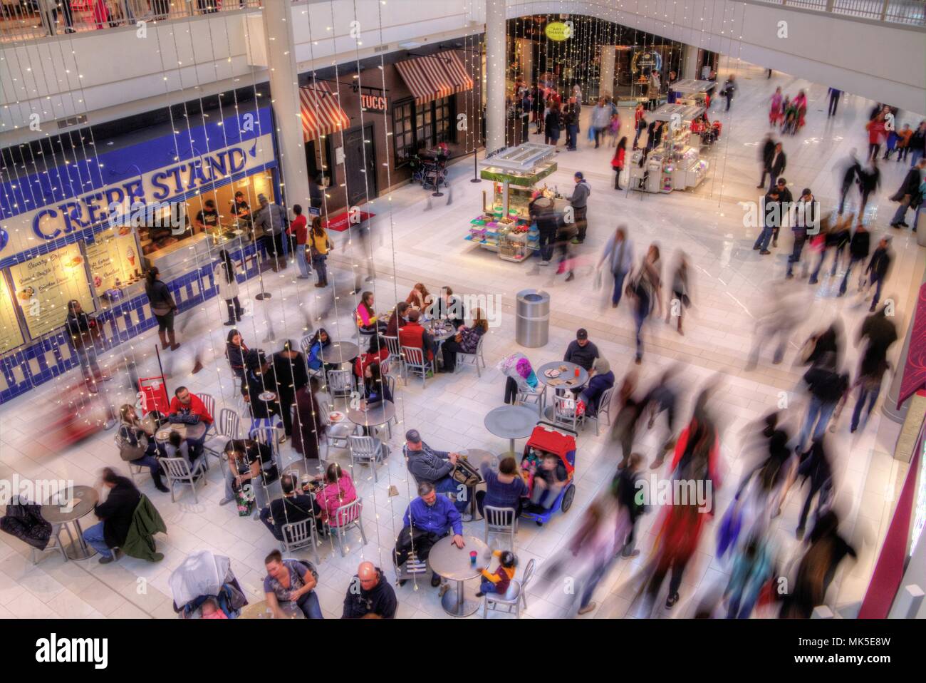 The Mall of America is a Major Shopping Center in The Twin Cities of ...