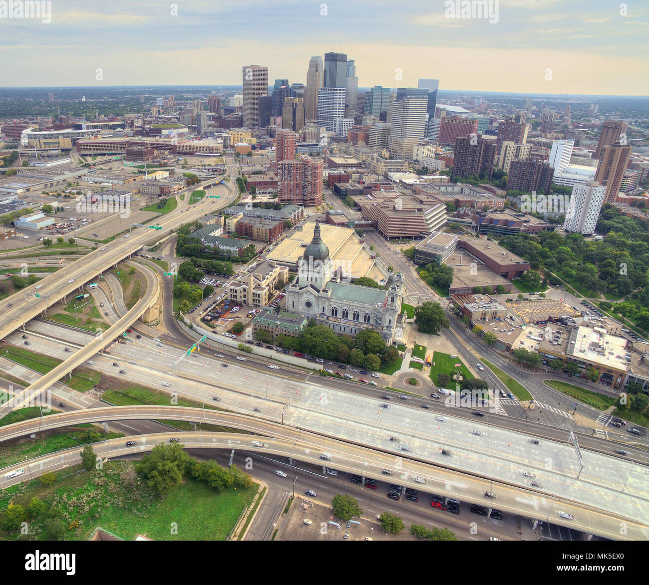 Interstate bridge minneapolis hi-res stock photography and images - Alamy