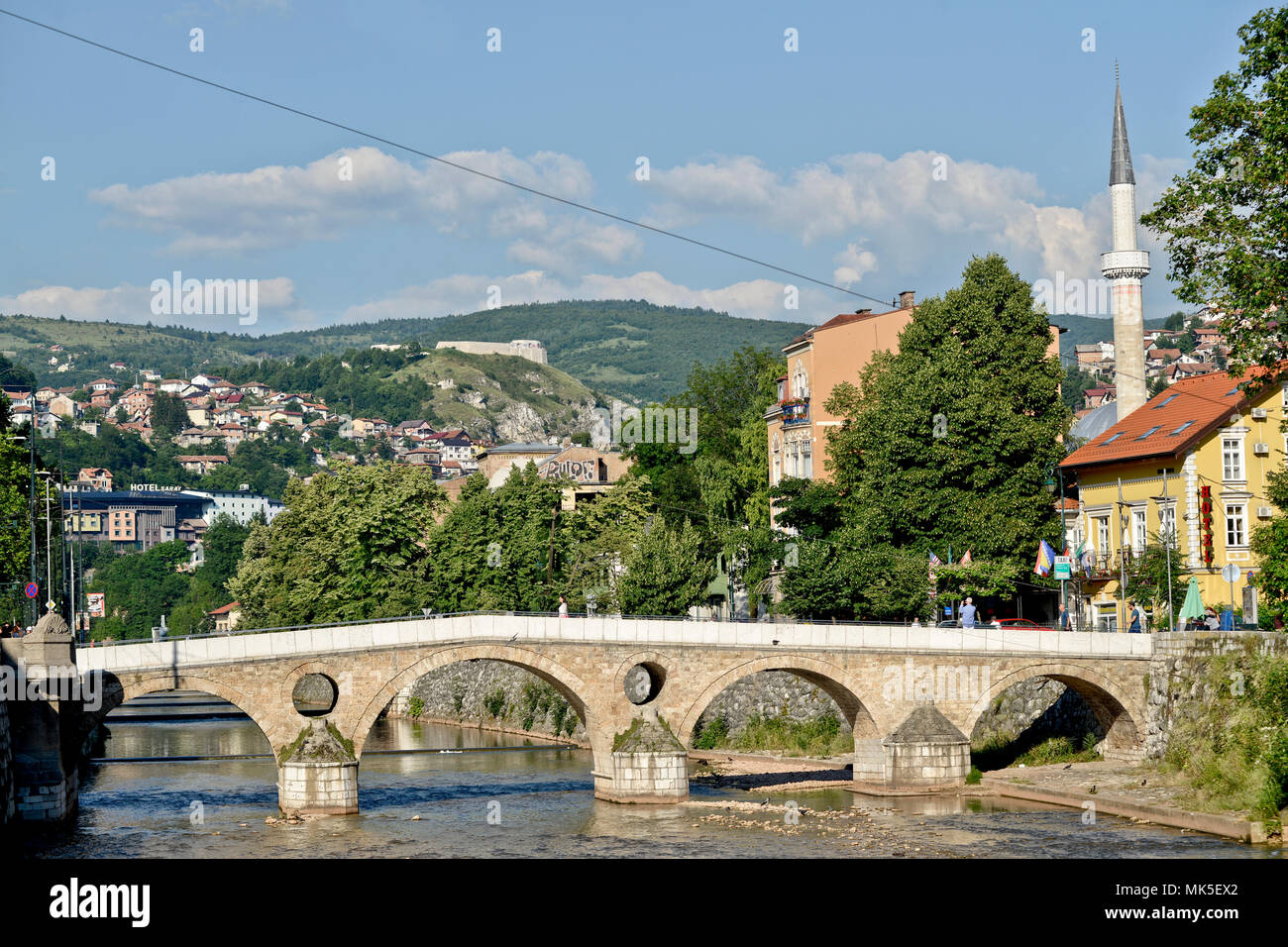 Gavrilo princip bridge hi-res stock photography and images - Alamy