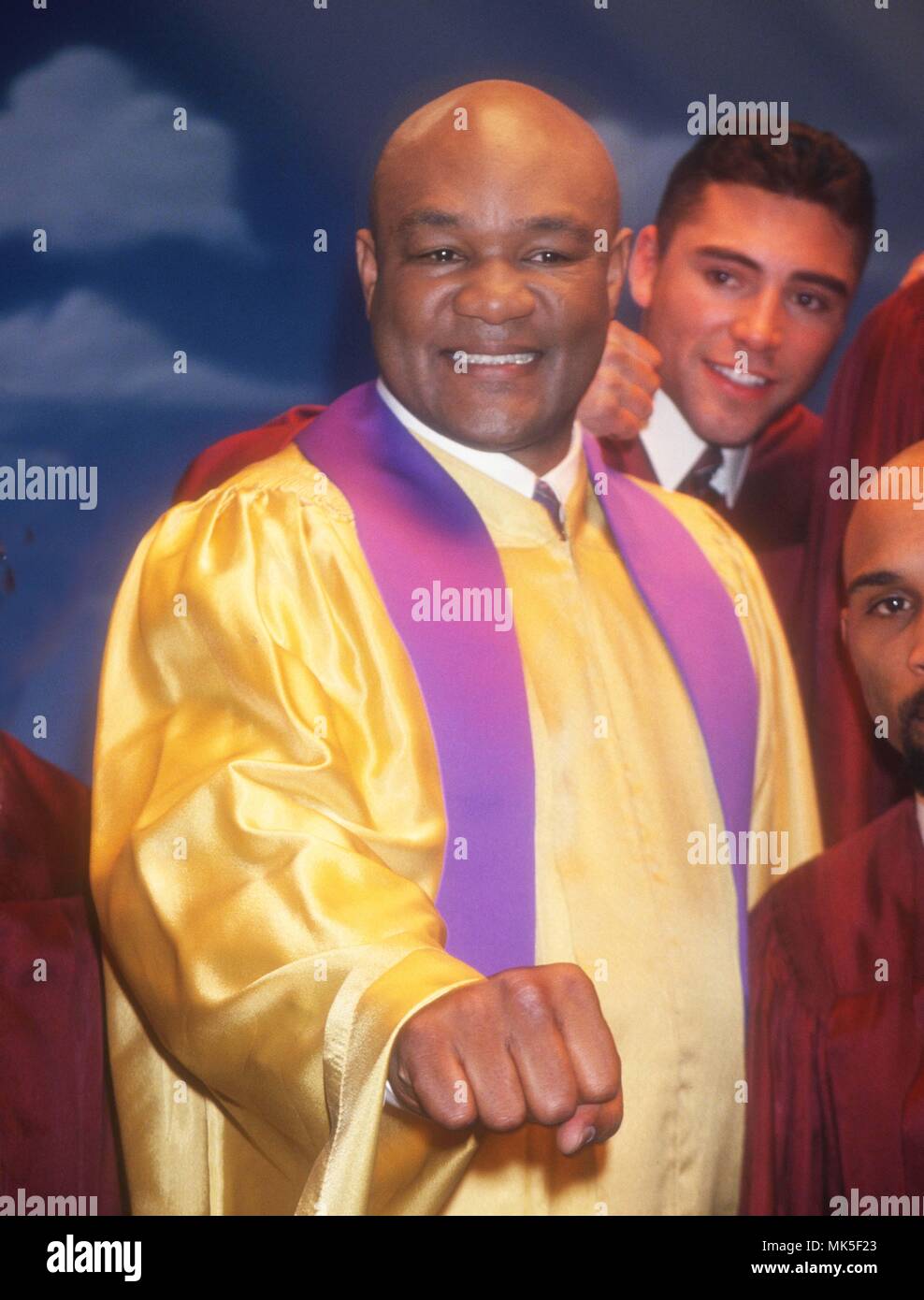 George Forman 1994 Photo By John Barrett/PHOTOlink.net Stock Photo - Alamy