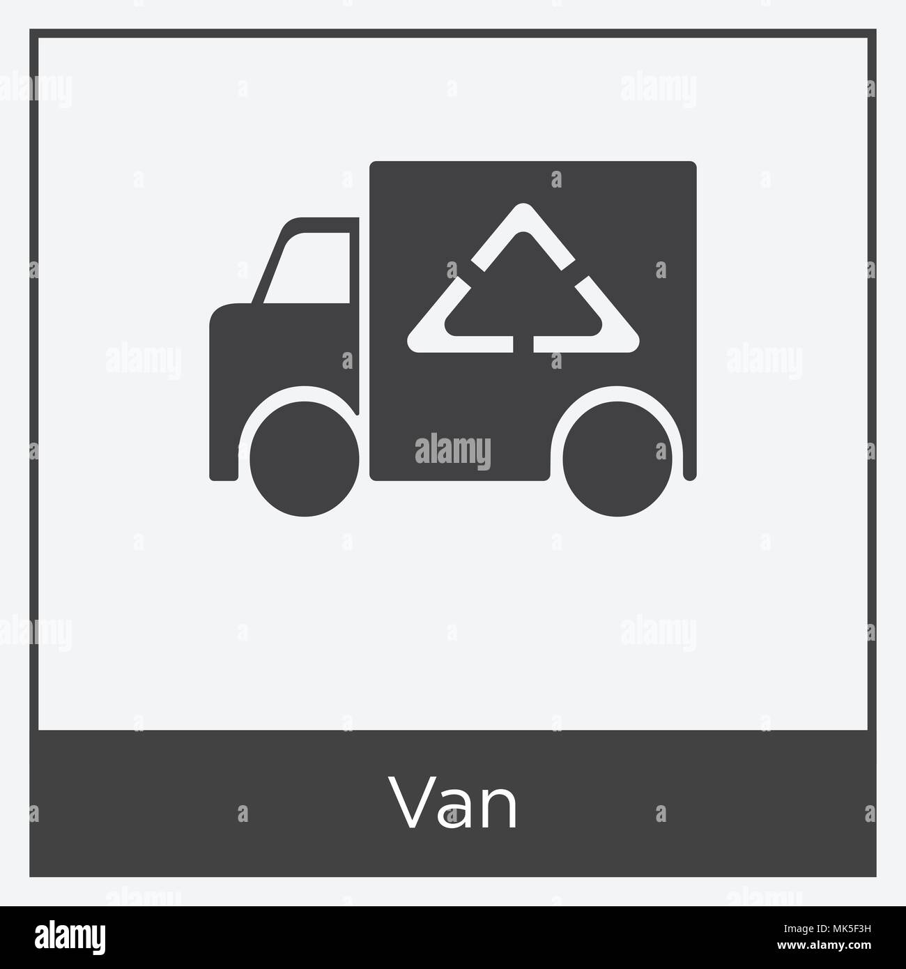 Isolated transparent lorry truck Stock Vector Images - Alamy