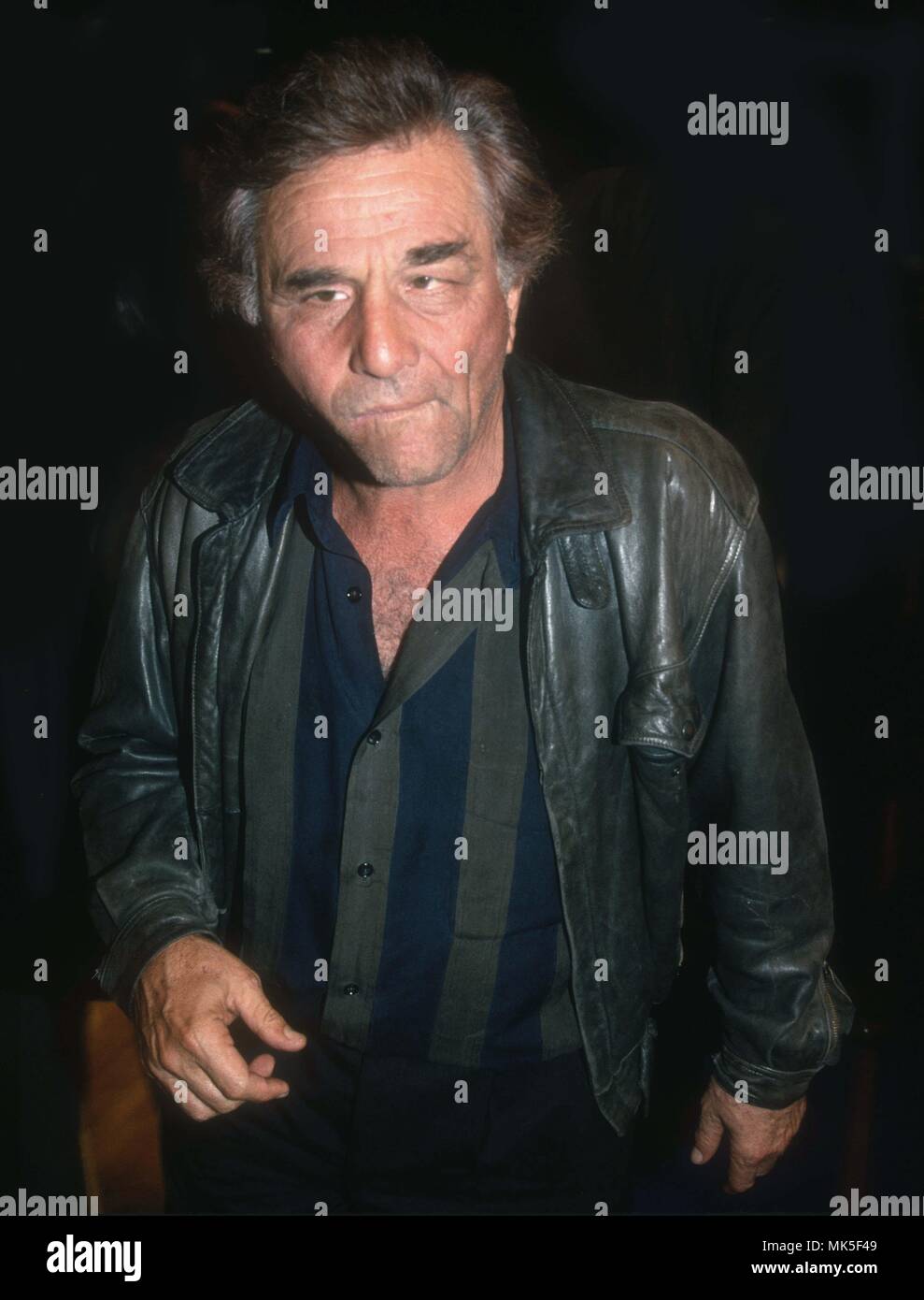Peter Falk 1993 Photo By John Barrett/PHOTOlink.net Stock Photo - Alamy
