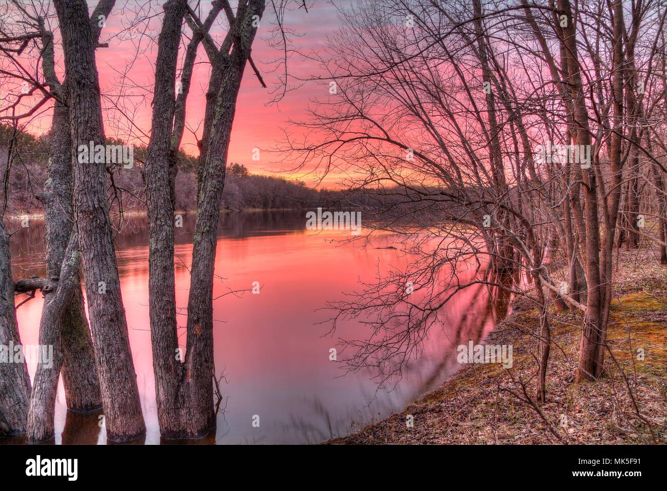 Crow Wing State Park is located in north central Minnesota by the ...