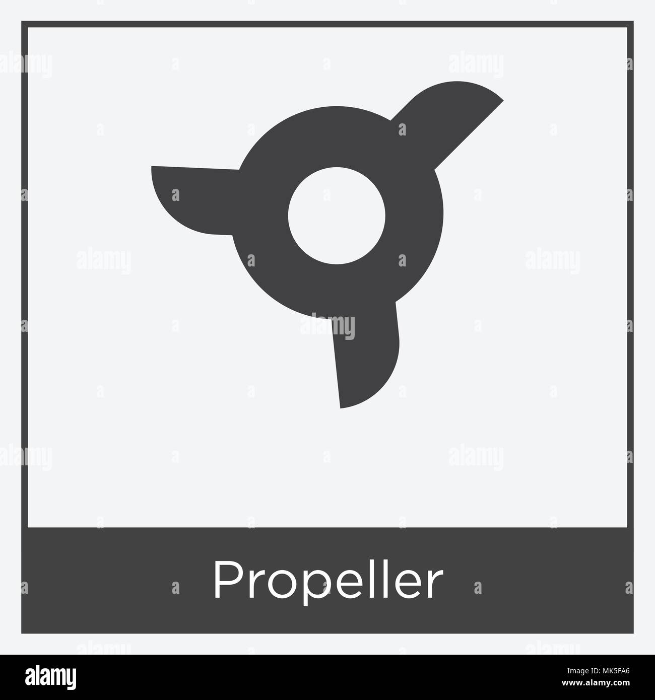 Blower border Stock Vector Images - Alamy