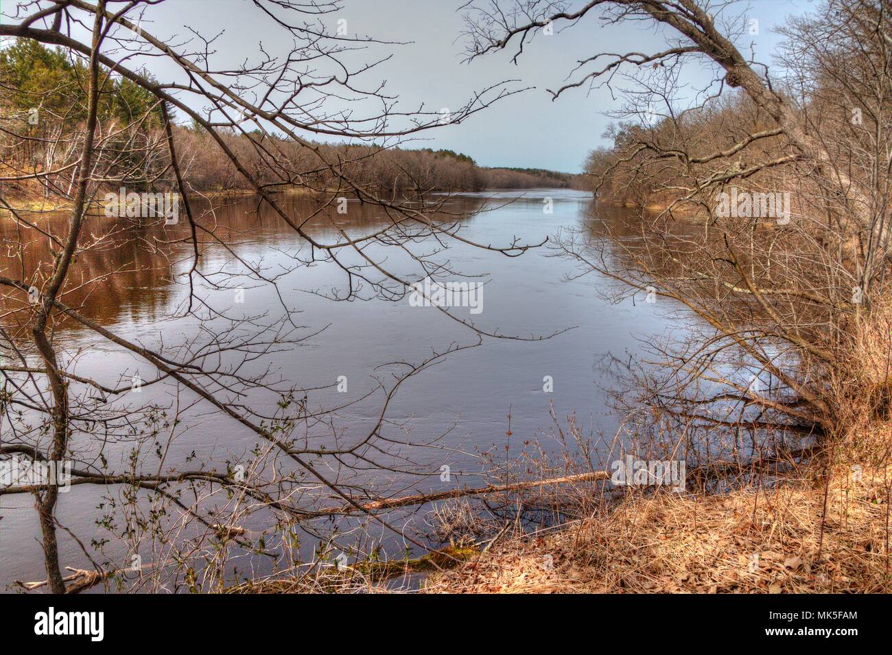 Crow Wing State Park is located in north central Minnesota by the ...