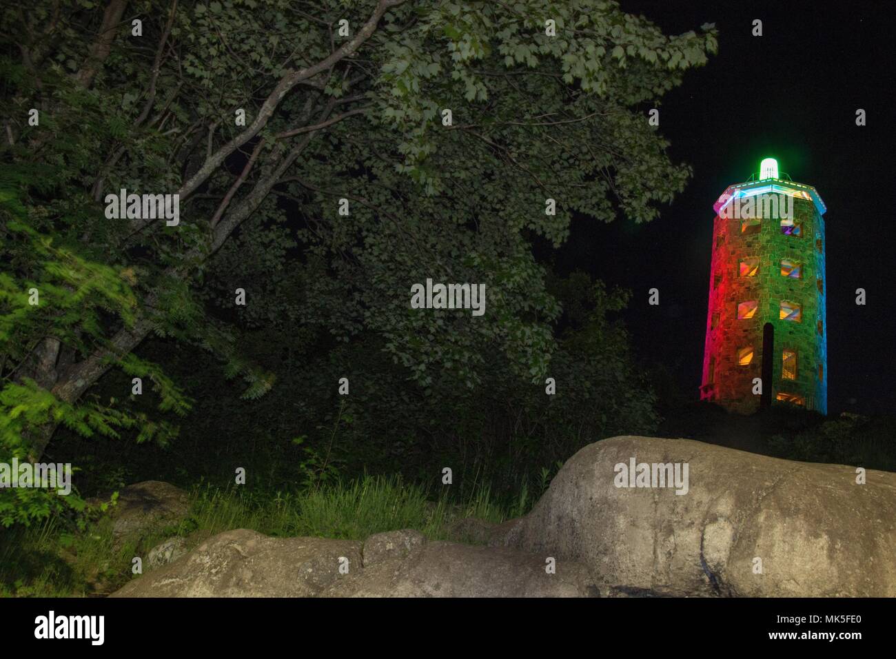 Enger Tower is a tourist destination and scenic view in Duluth ...