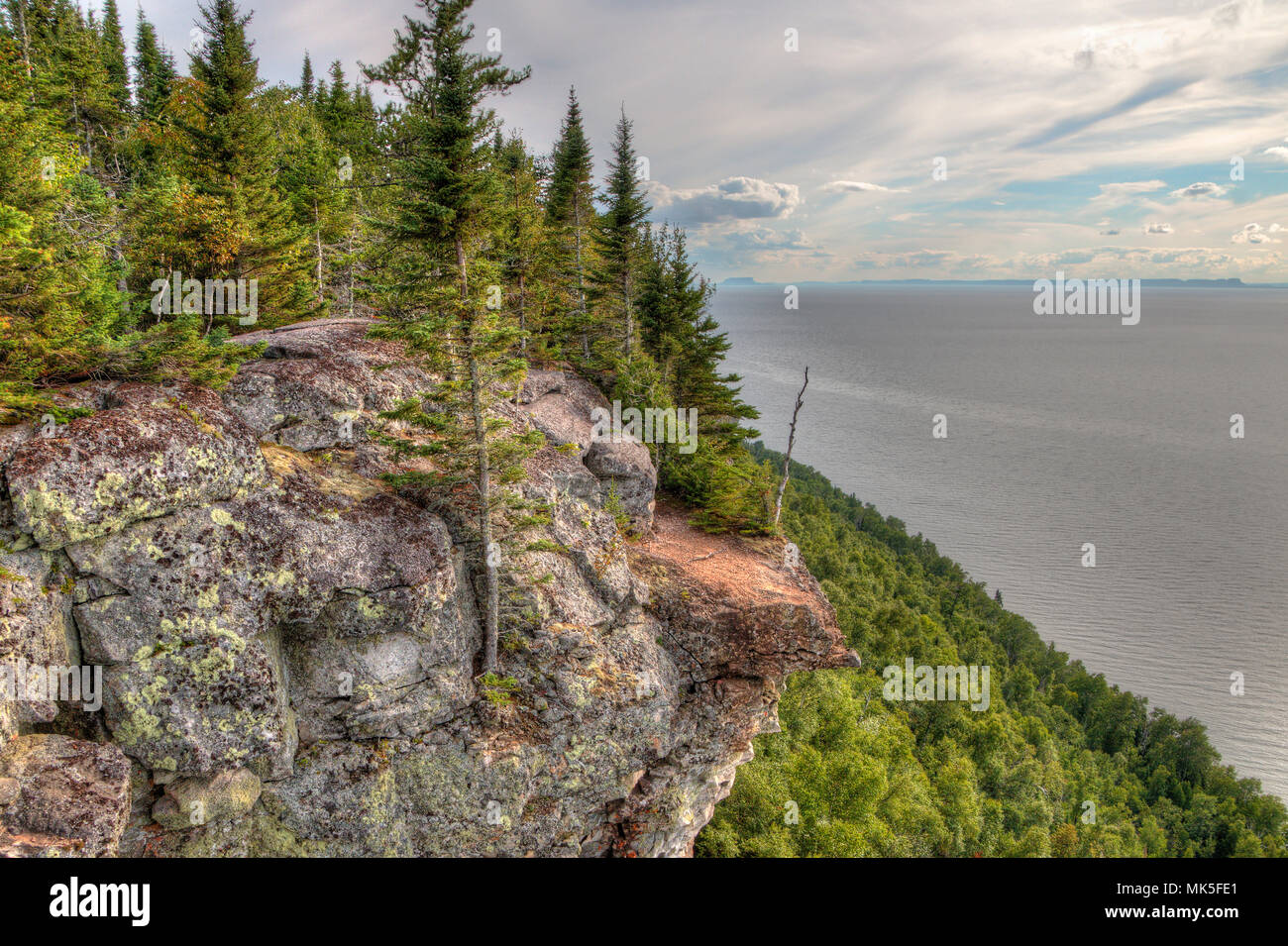Sleeping Giant is a large Provincial Park on Lake Superior north of ...