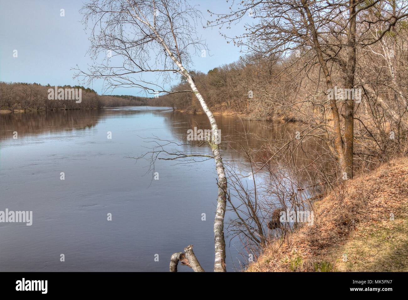 Crow Wing State Park is located in north central Minnesota by the ...