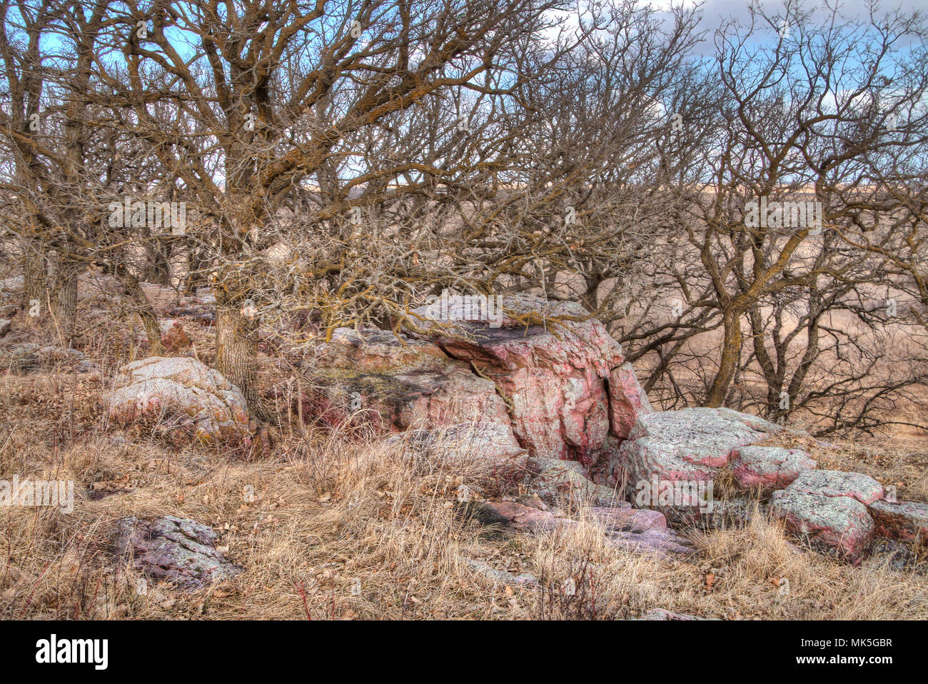 Blue mounds state park hi-res stock photography and images - Alamy