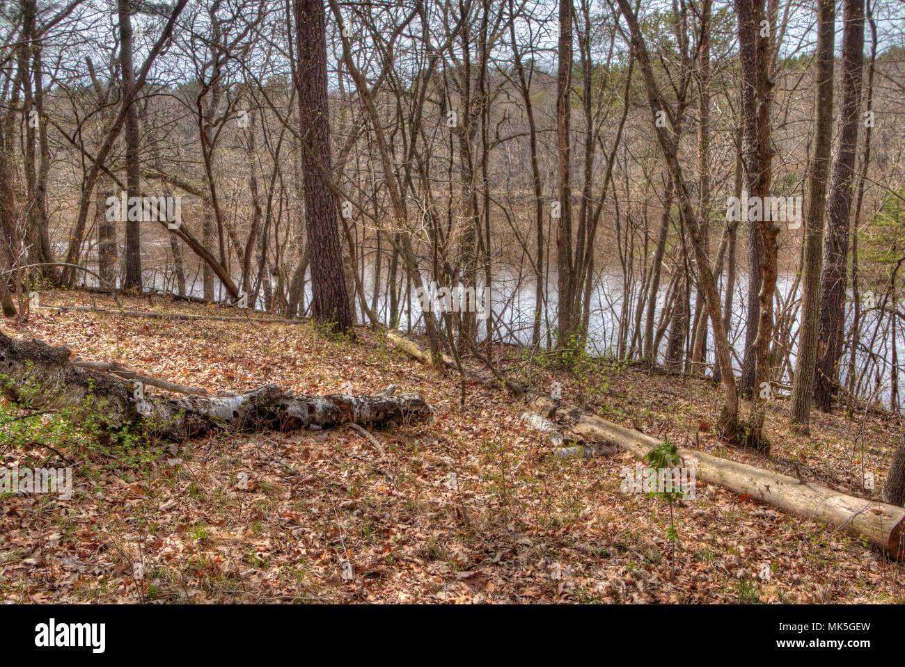 Crow Wing State Park is located in north central Minnesota by the ...