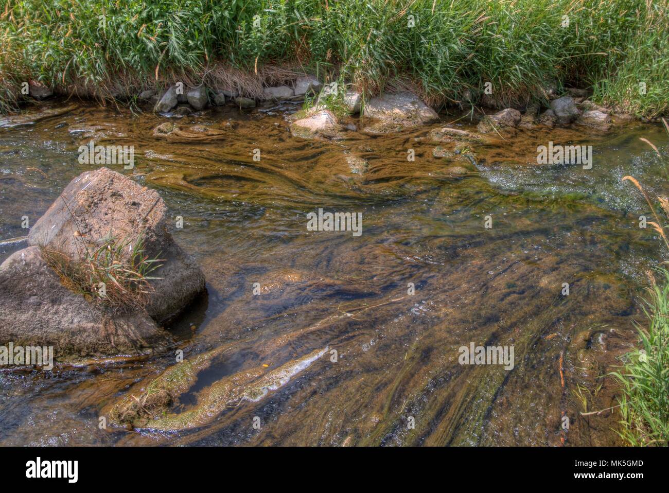 Pipestone National Monument is part of the National Park System. It is ...