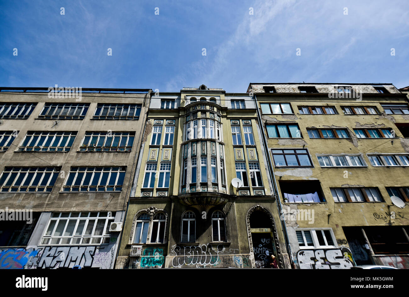 Obala Kulina bana, Sarajevo, Bosnia Stock Photo - Alamy