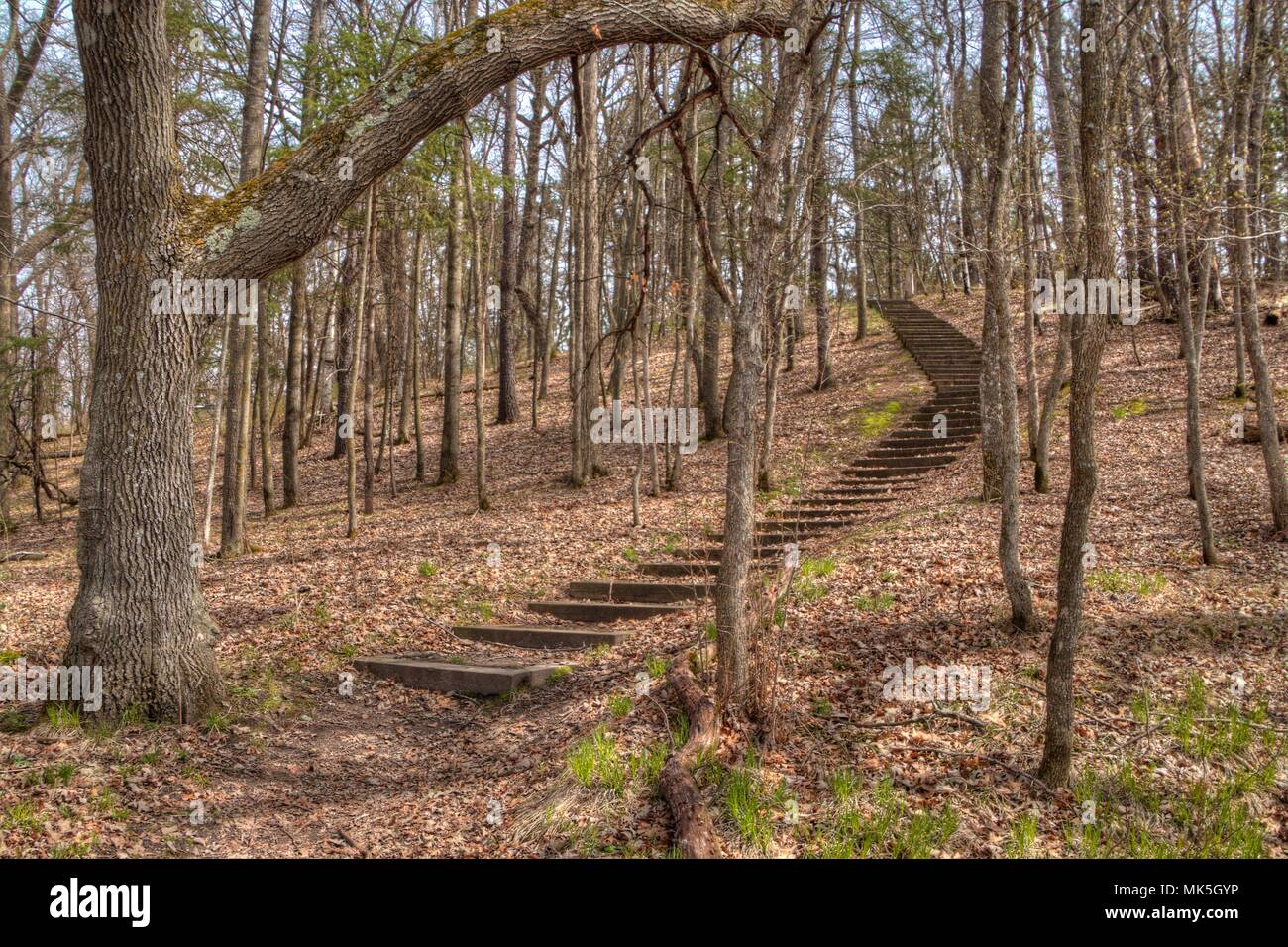 Crow Wing State Park is located in north central Minnesota by the ...