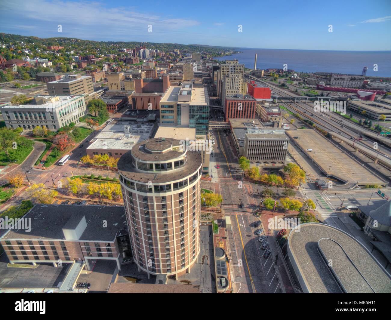 Duluth is a popular Tourist Destination in the Upper Midwest on the ...