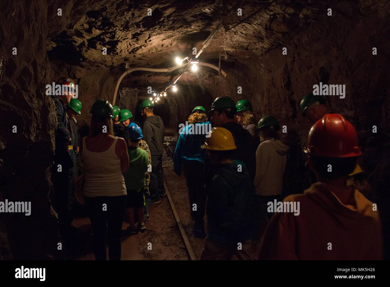 Soudan mine and Vermillion State park displays the history of the ...