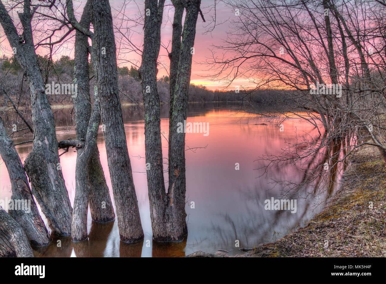 Crow Wing State Park is located in north central Minnesota by the ...