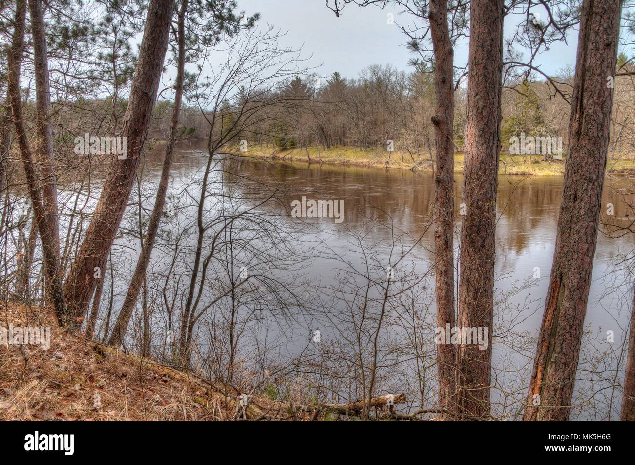 Crow Wing State Park is located in north central Minnesota by the ...