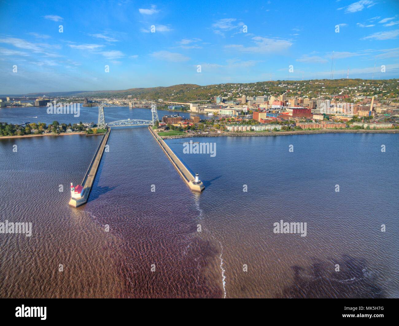 Duluth is a popular Tourist Destination in the Upper Midwest on the ...