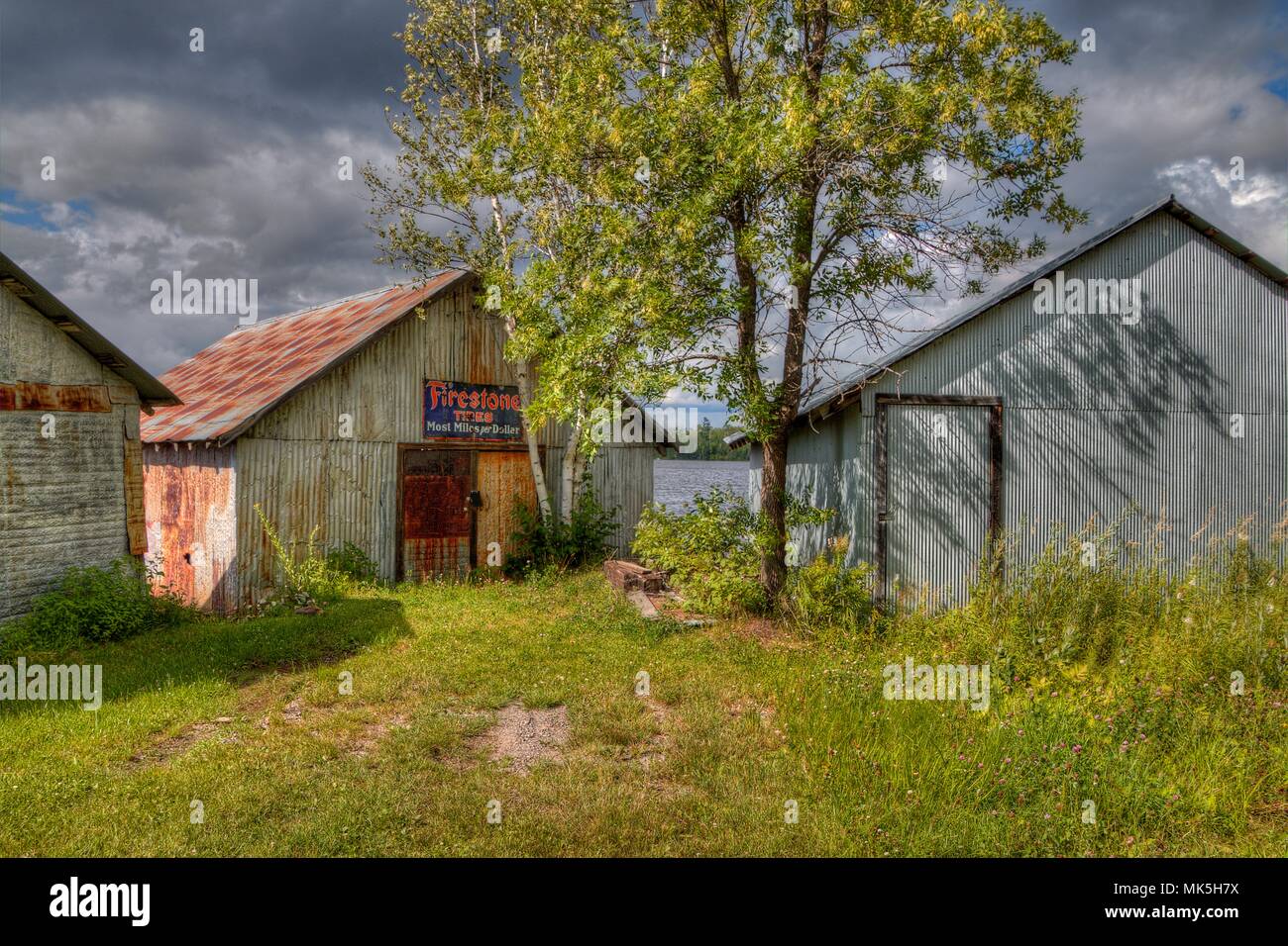 Soudan mine and Vermillion State park displays the history of the ...