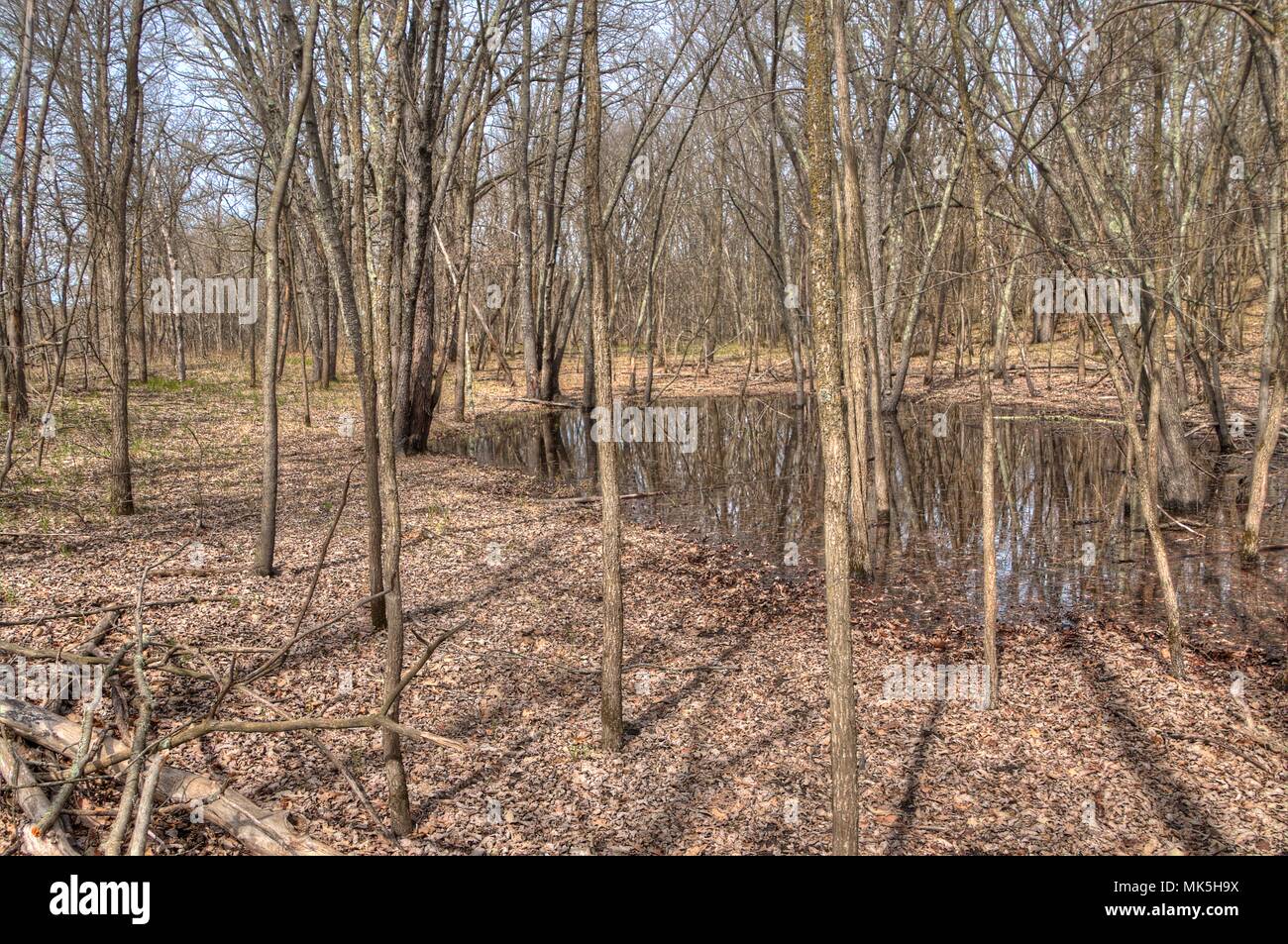 Crow Wing State Park is located in north central Minnesota by the ...