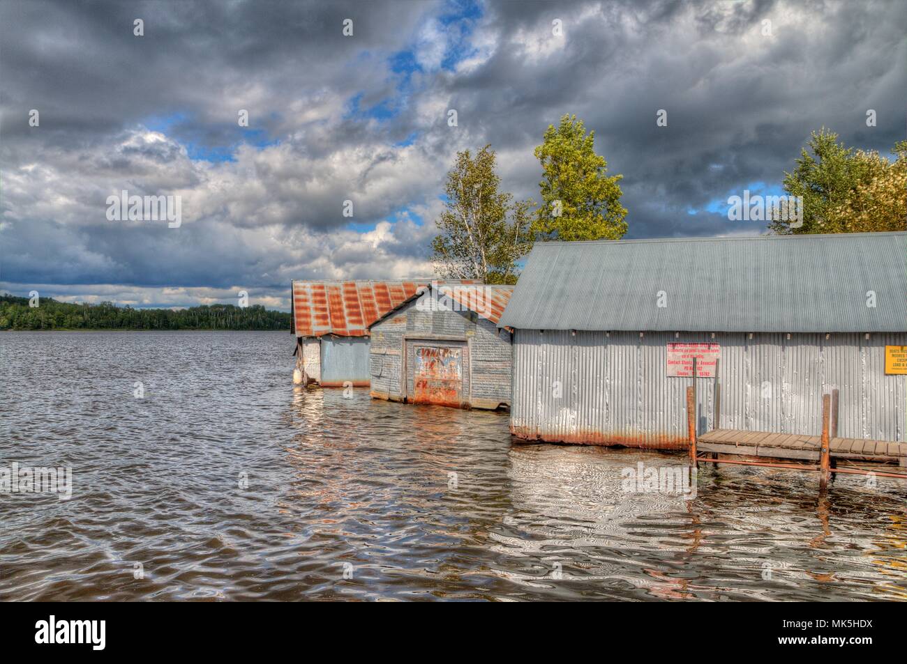 Soudan mine and Vermillion State park displays the history of the ...